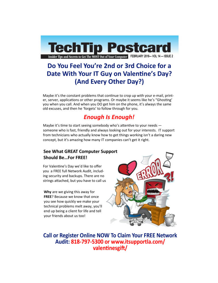 Tech Tips & Tricks - Information Technology | IT Support LA | IT Support LA