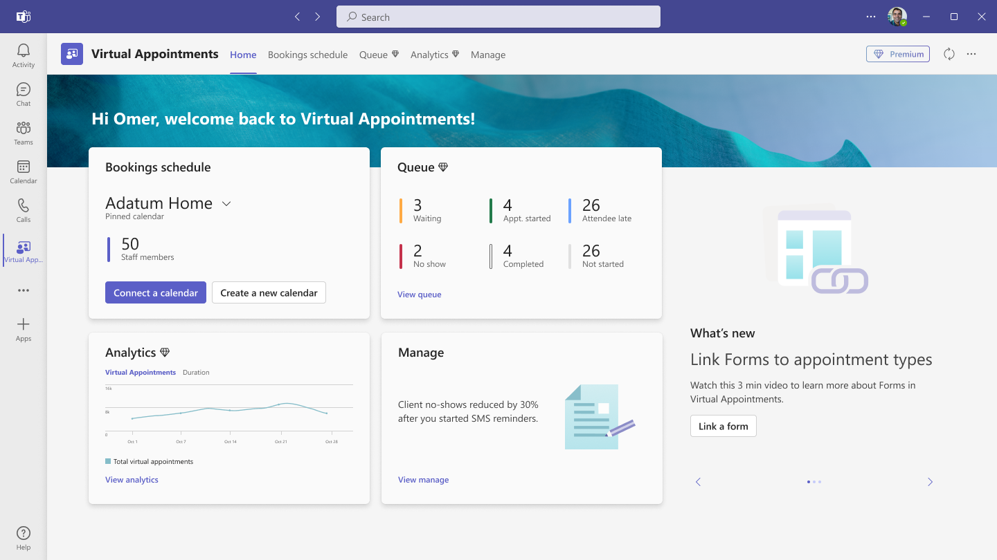 What Virtual Appointments in Microsoft Teams Can Do for You | IT Support LA